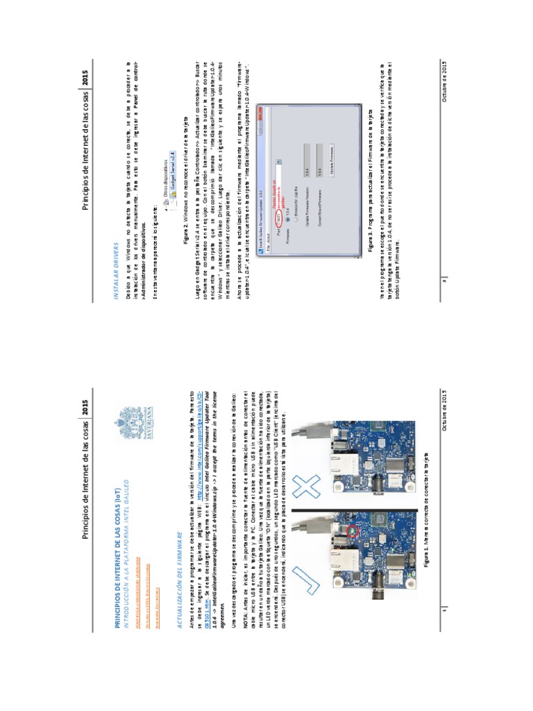 Guia Codigo Galileo IoT Compacto 2 | PDF