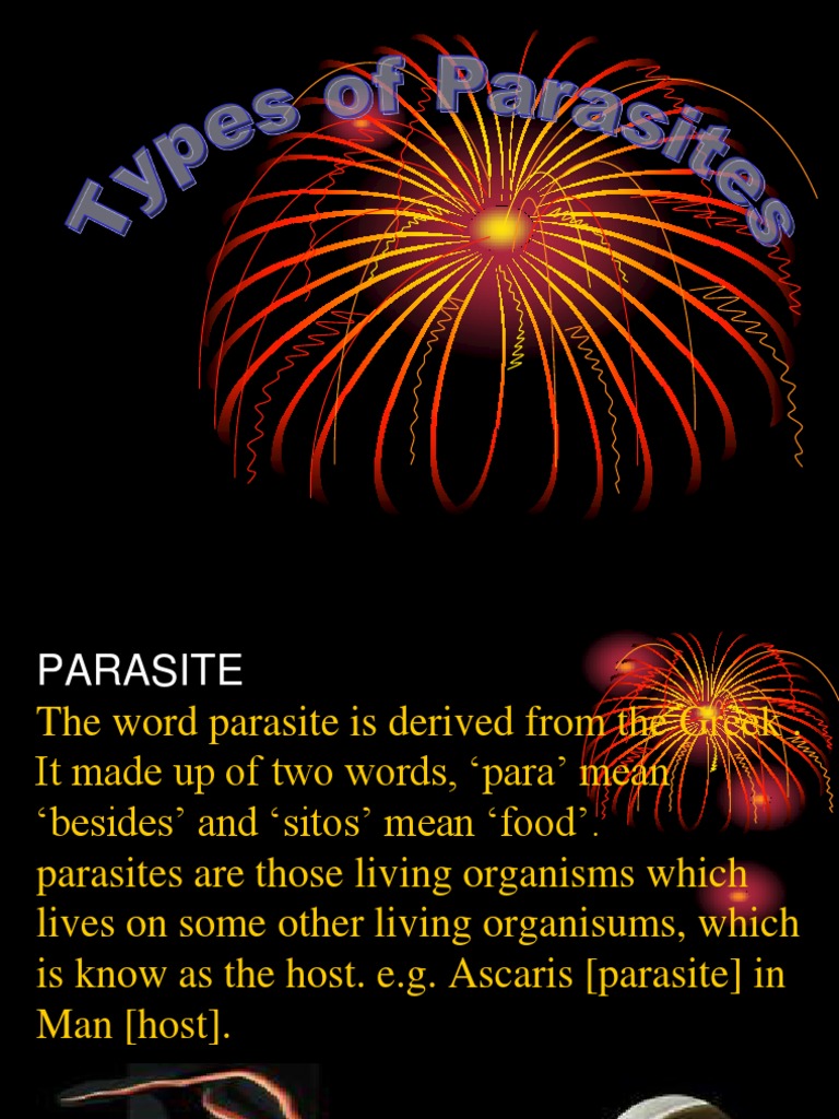 Type of Parasites | PDF
