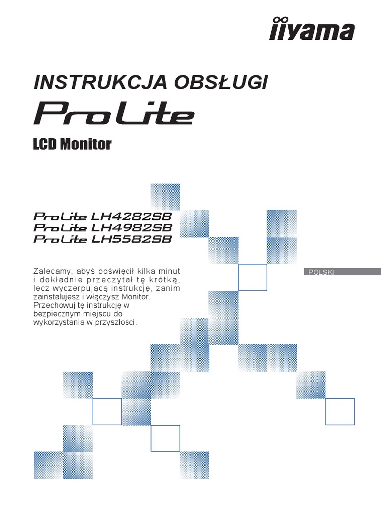 LH42!49!5582SB Instrukcja Obslugi | PDF