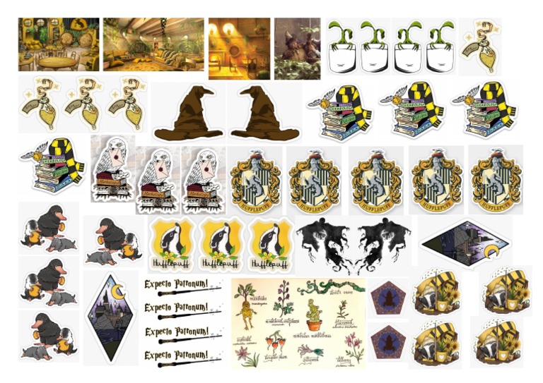 Harry Potter Hufflepuff | PDF