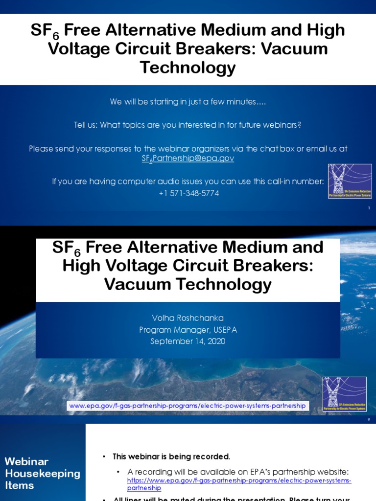 sf6 Alternatives | Download Free PDF | Electrical Substation ...