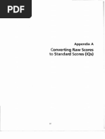 DAP IQ Administration, Scoring Sheets, and Interpretation | PDF ...