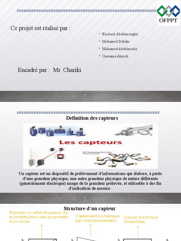 Capteur Piezo-Éléctrique | PDF