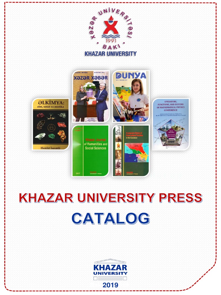 ECatalog (Khazar) | PDF