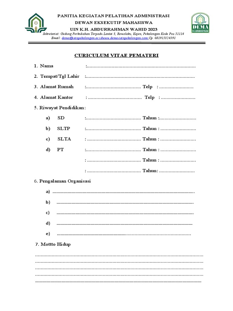 Lesson Plan Deped Matatag Format Cv Pemateri Pdf