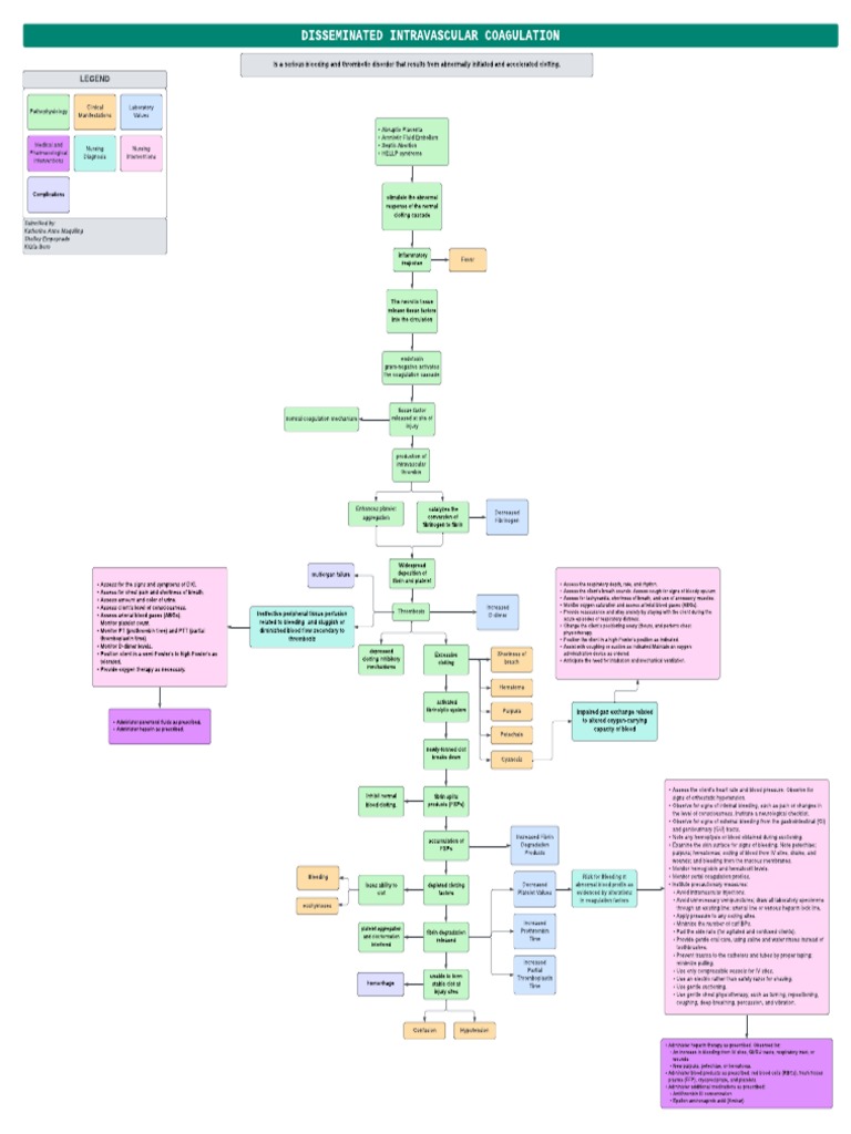 Disseminated Intravascular Coagulation | PDF | Coagulation | Animal ...