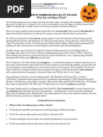 Why Do Some Brains Enjoy Fear | PDF | Science & Mathematics