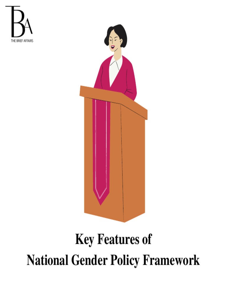 National Gender Policy Framework - TBA | PDF