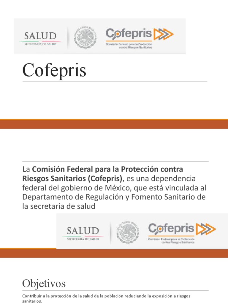 Cofepris | PDF