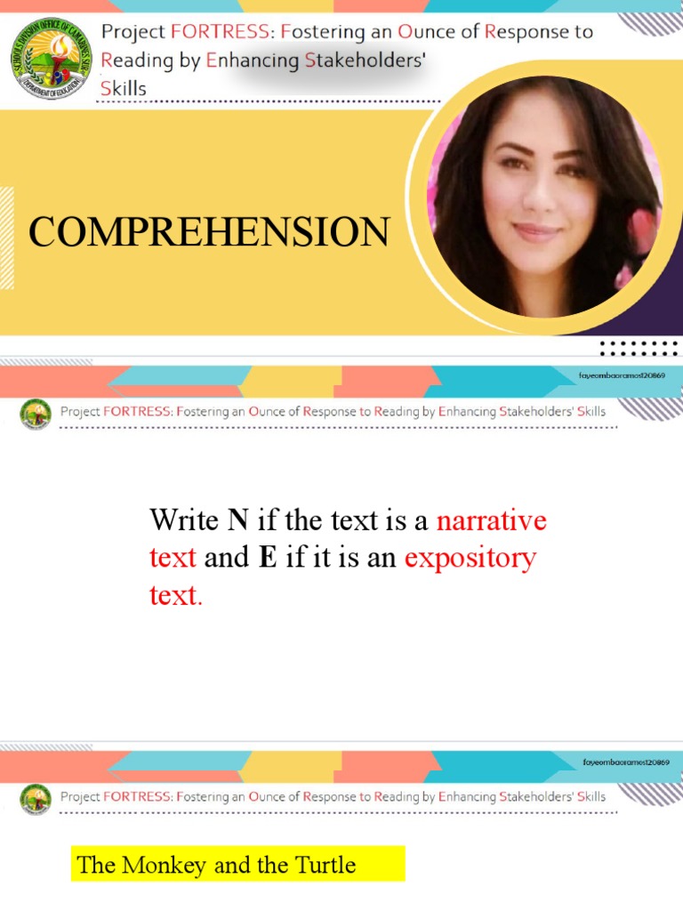 10 - Component 6 Comprehension | PDF | Reading Comprehension | Behavior Modification