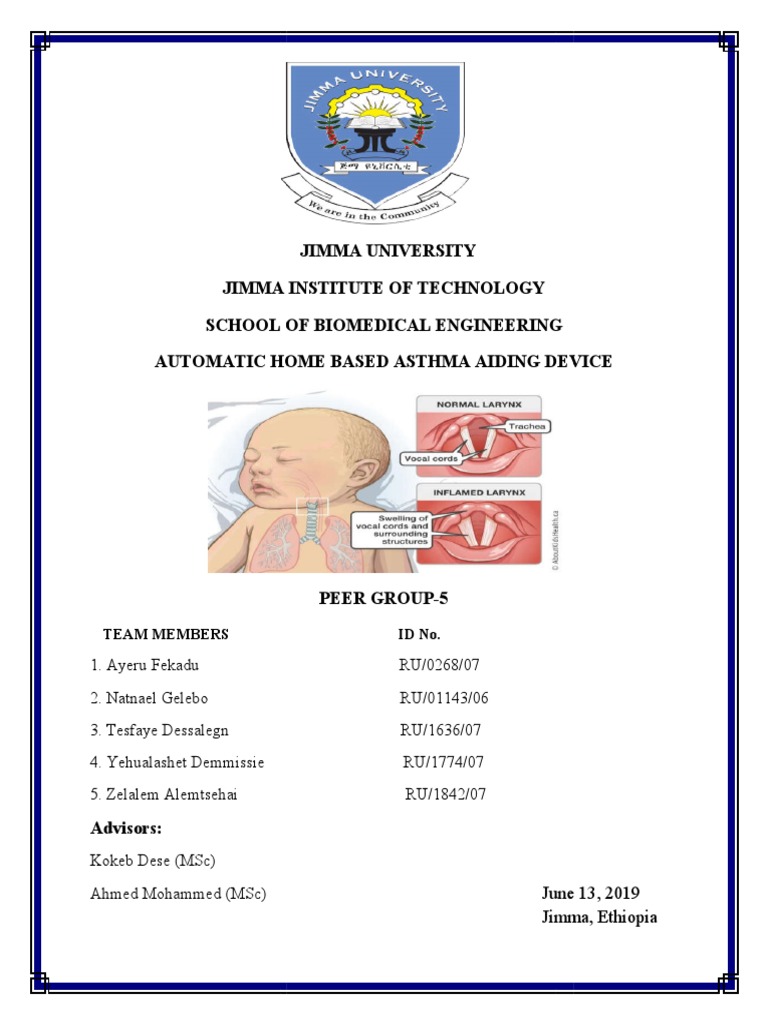 Edited Final Project | PDF | Asthma | Respiratory Tract