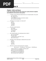 Grade 12 Chem Remedial Worksheet | PDF | Acid | Ph
