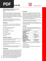 Epoxy Resin Grout for Heavy Loads | PDF | Epoxy | Building Engineering