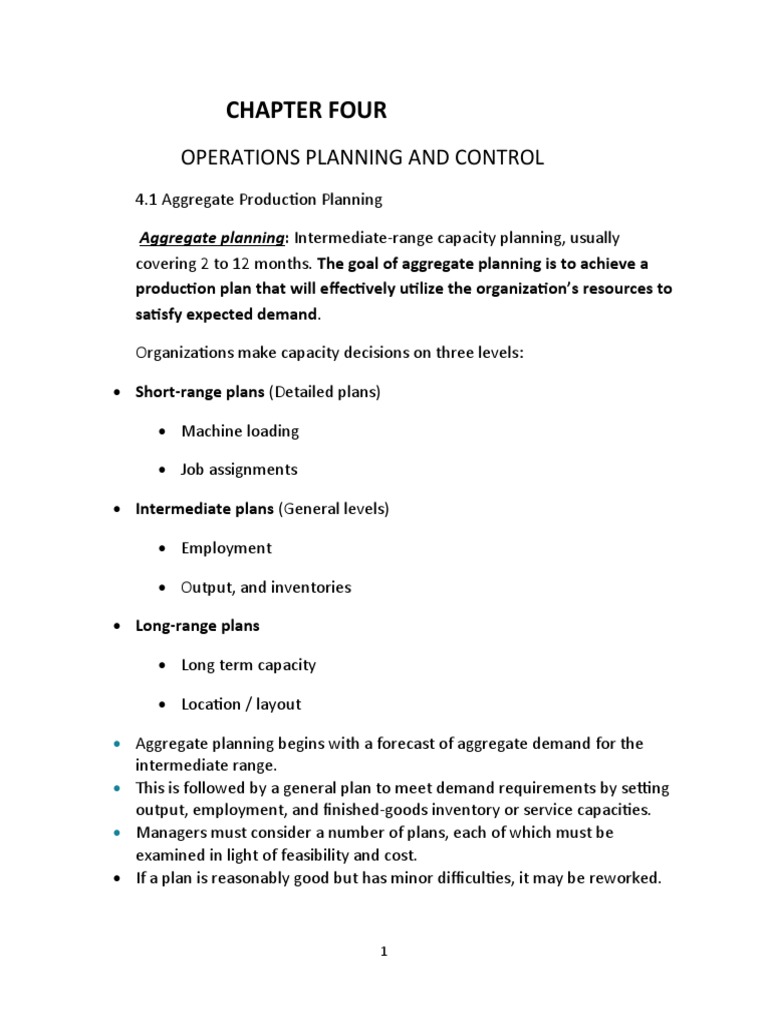 Om Group Assignment 1 Pdf Scheduling Computing Inventory 