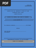 EoT Claim Template For Contractors | PDF | Business