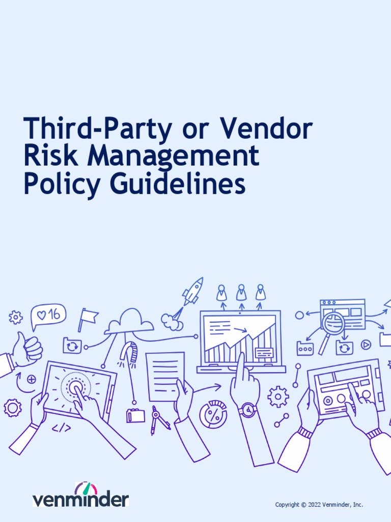Venminder | PDF | Risk Management | Policy