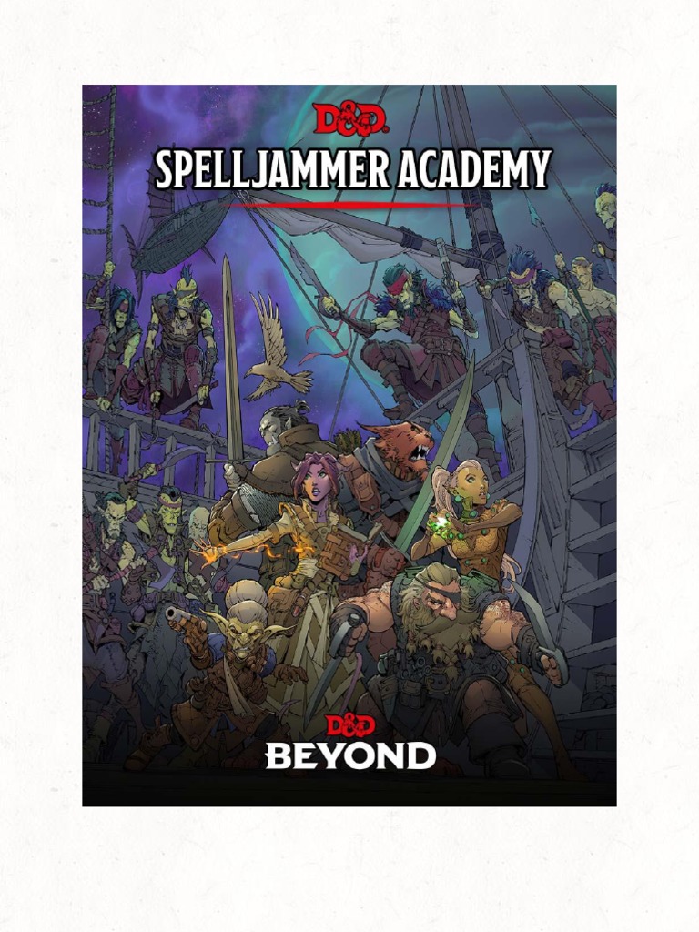 Spelljammer Academy | PDF