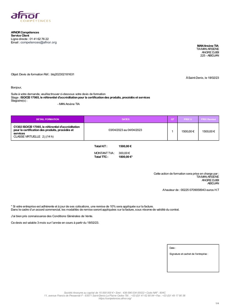 ISO - CEI 17065, Le Référentiel D'accréditation Pour La Certification ...