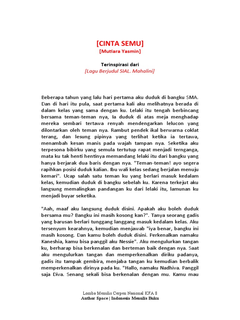 Template KFA 8 | PDF