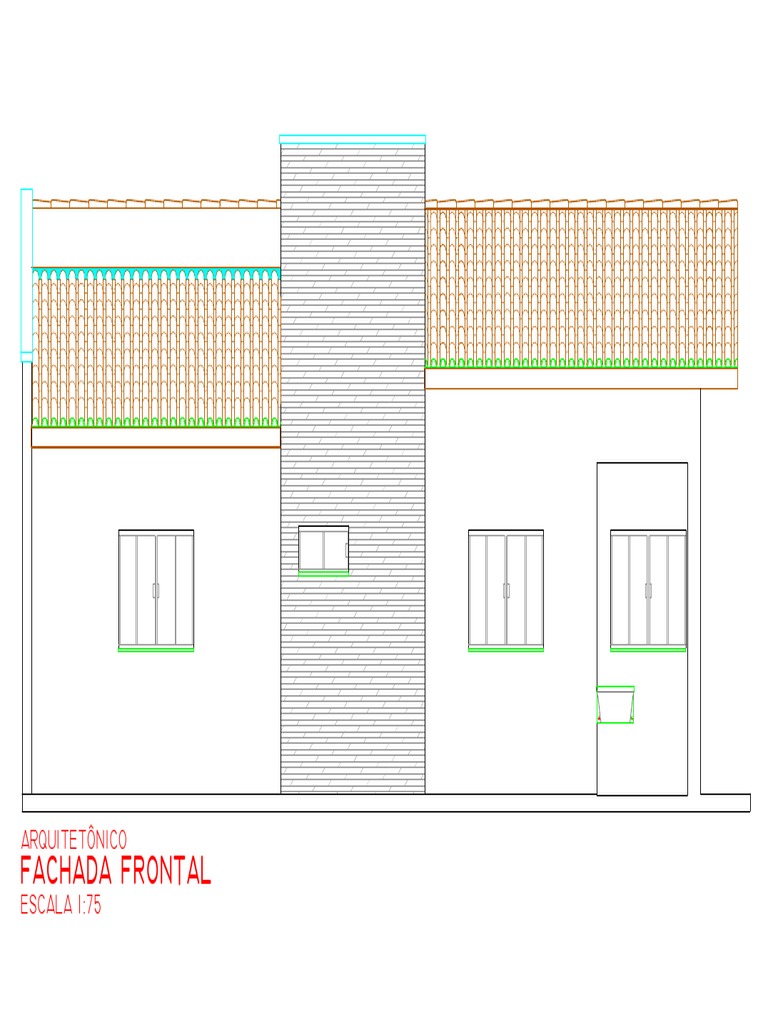Fachada Frontal | PDF