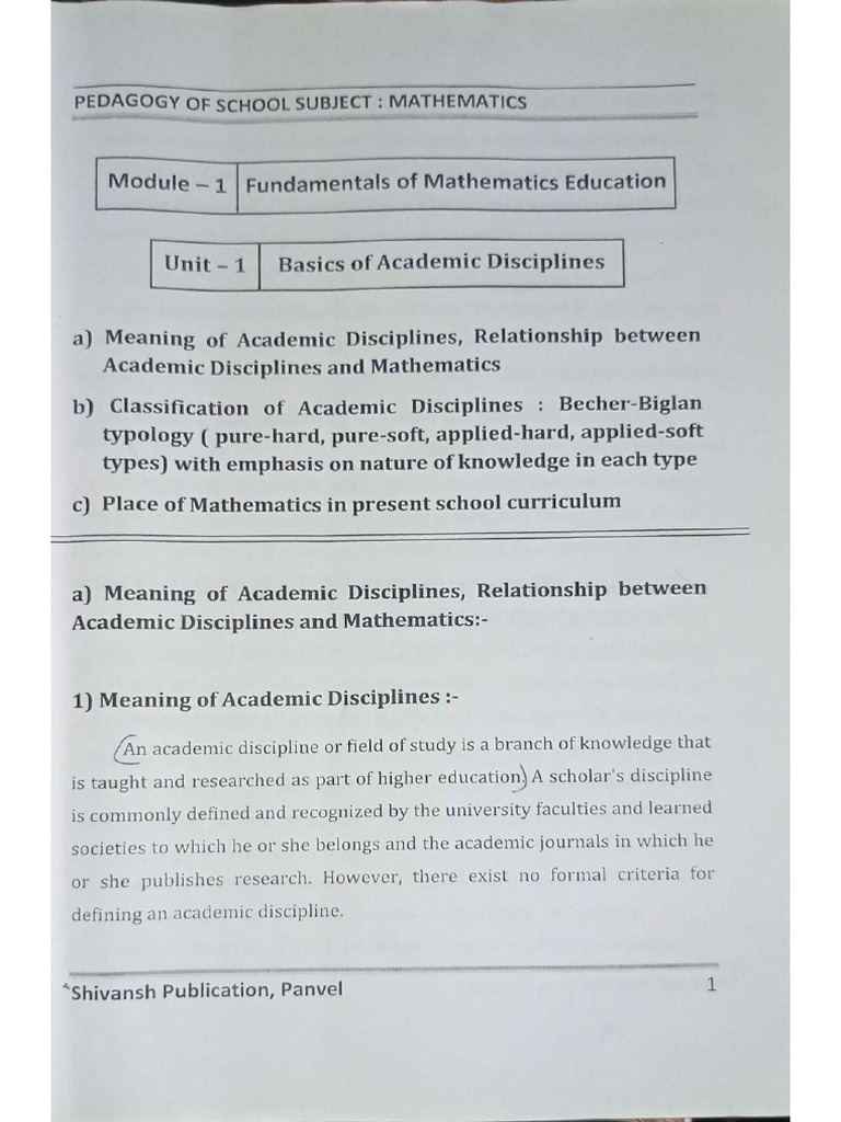 Method Unit-1 | PDF