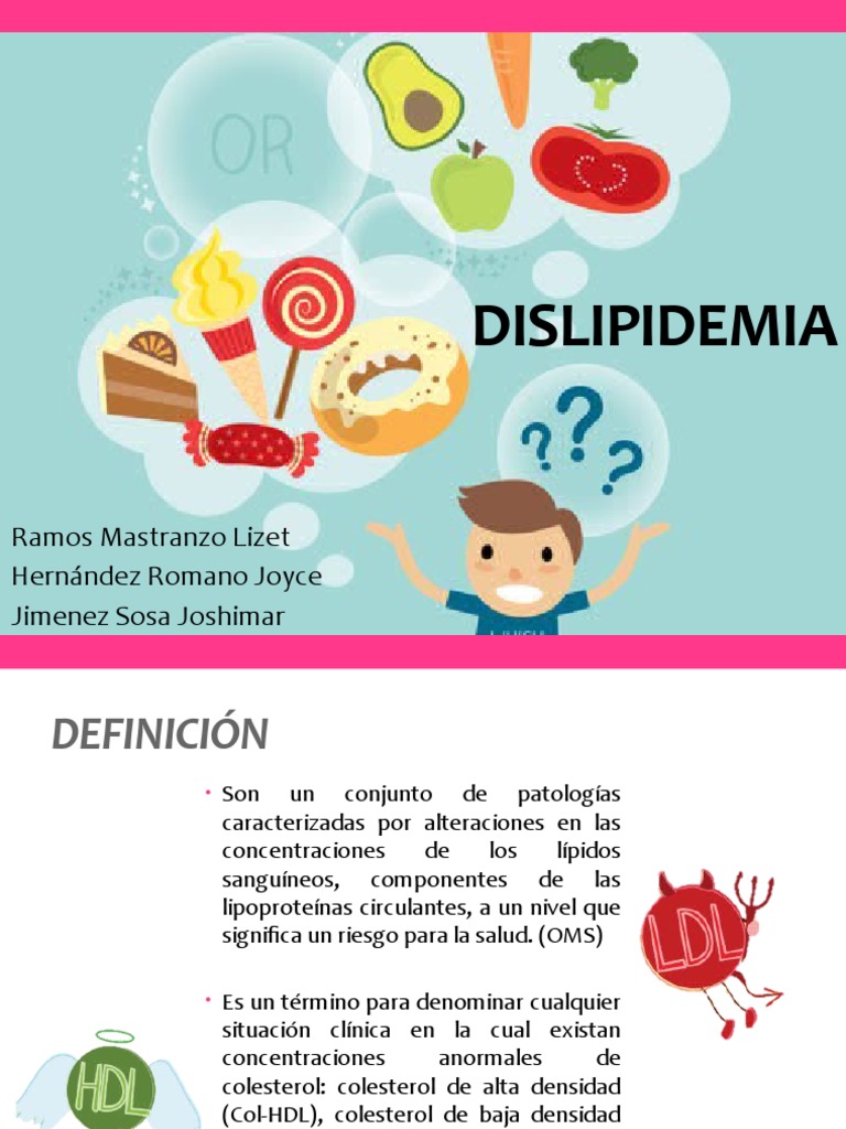 Dislipidemia: Guía de Tratamiento | PDF | Grasa saturada | Dieta y ...