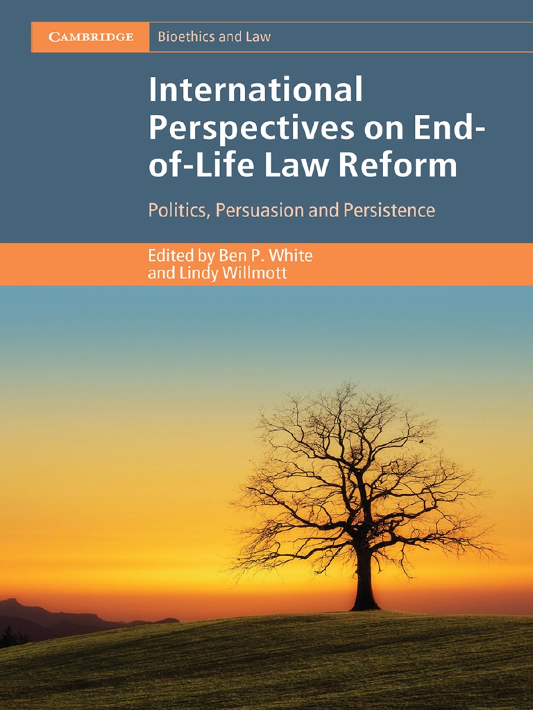 110848977X | PDF | Medical Ethics | End Of Life Care