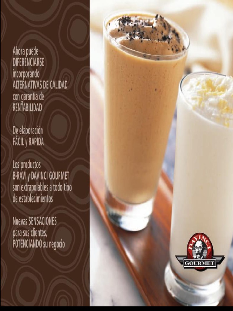 Frappé Fácil y Sencillo de Preparar | PDF