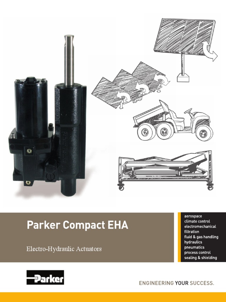 Parker - Compact EHA 3-09 | PDF | Pump | Actuator