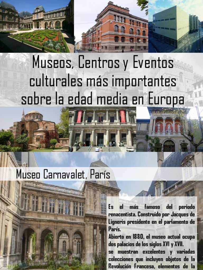 Museos de Europaa | PDF | Museo