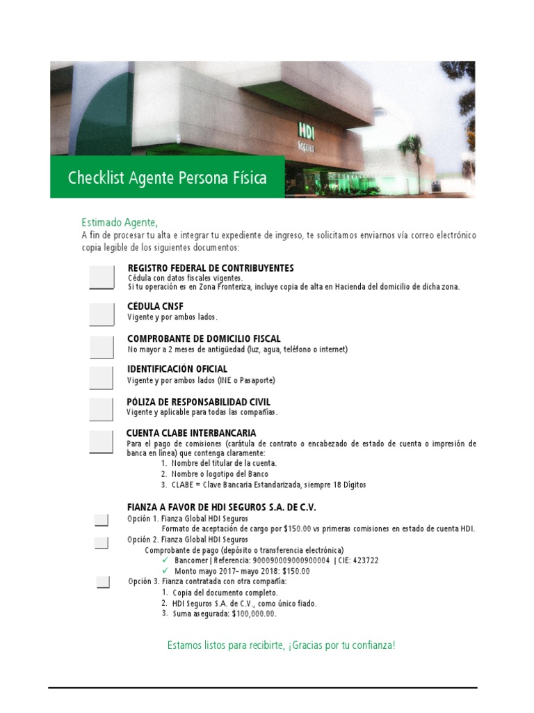 2017 PF 1. Checklist | PDF