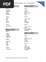 REP8 Unit 1 Testy Klucz Odpowiedzi | PDF