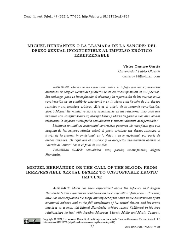 4925 12801 1 PB | PDF | Amor | Erotismo