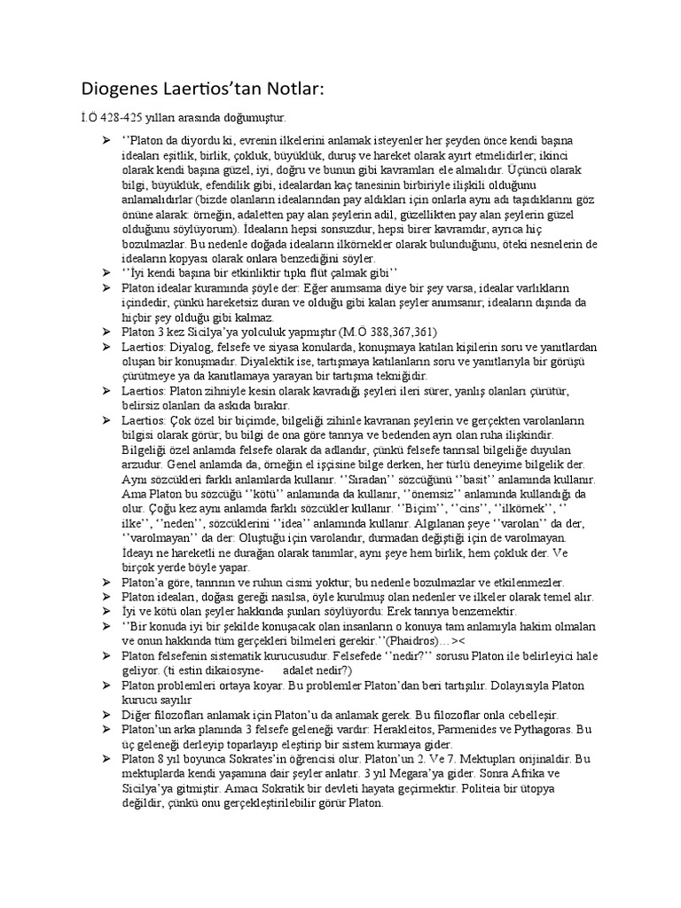 Platon-Sanat Felsefesi | PDF