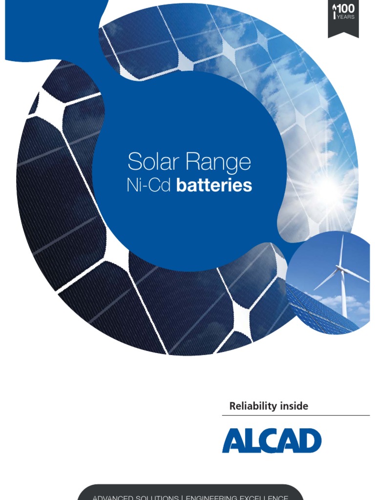 Alcad Solar Range - Product Brochure | PDF | Solar Power | Photovoltaics