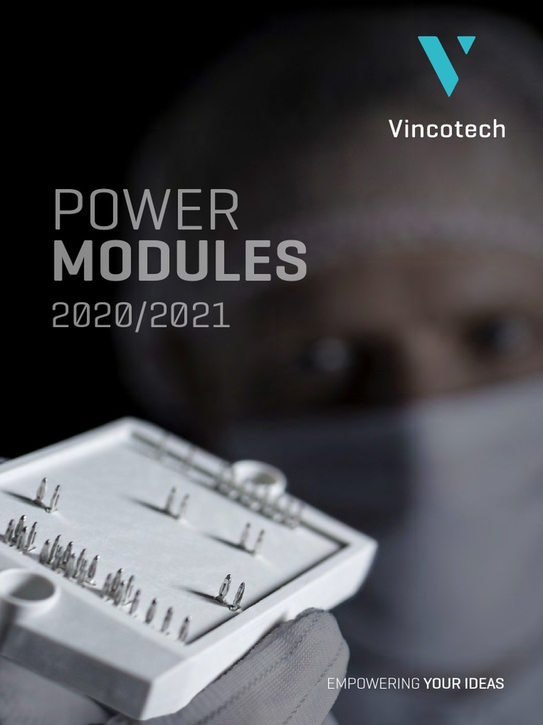 Vincotech CATALOG 2020 | PDF | Printed Circuit Board | Power Inverter