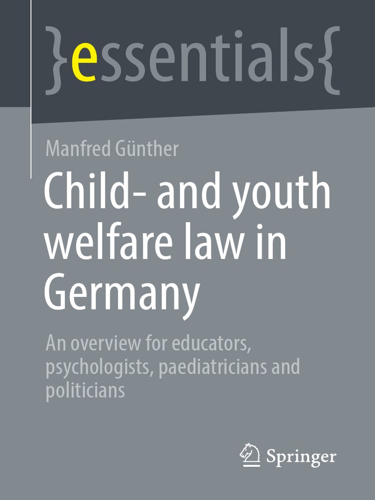 Child-And Youth Welfare Law in Germany: Manfred Günther | PDF