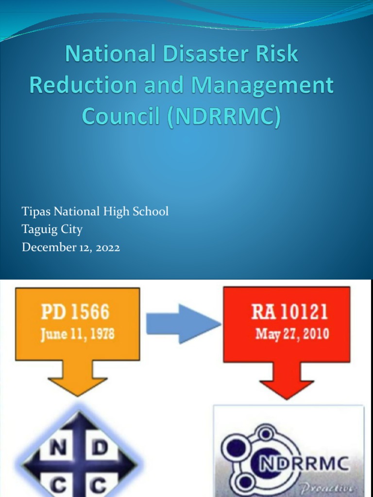 NDRRMC-1 | PDF NDRRMC-1 | PDF