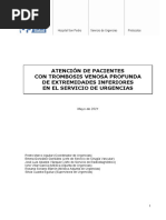 Evaluación de la Escala de Wells en TVP | PDF | Diagnostico medico ...
