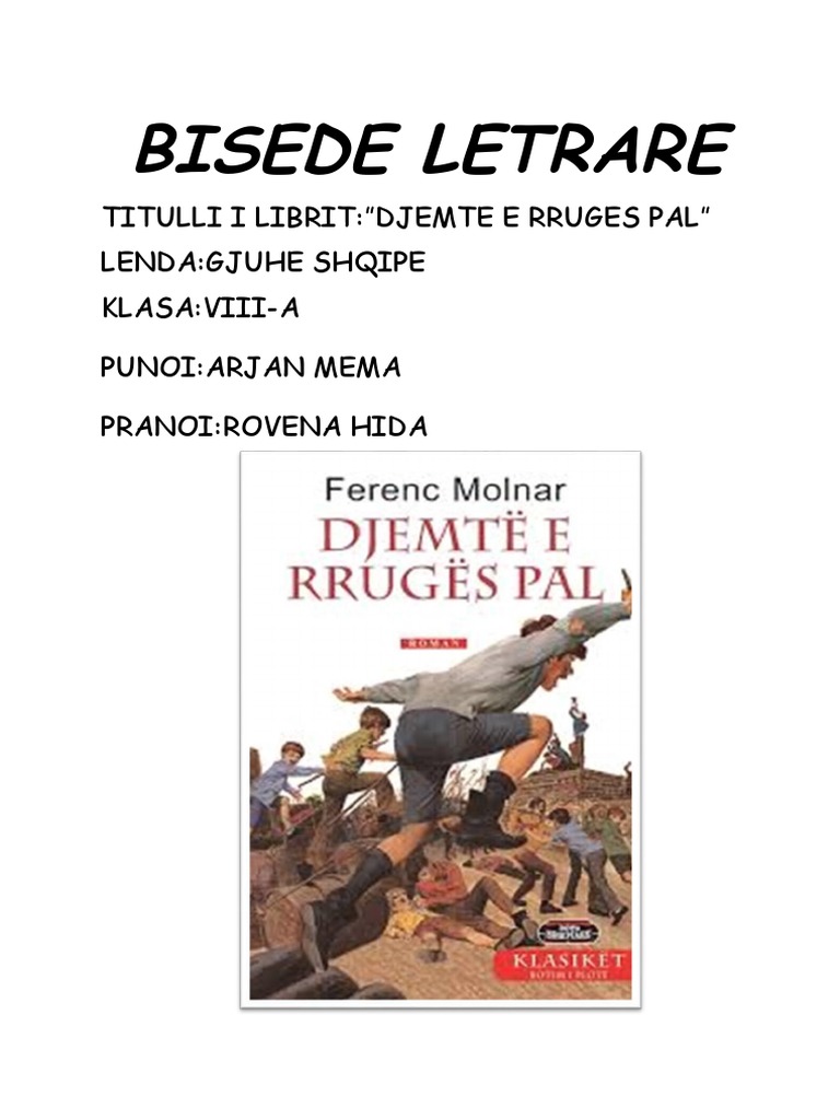 Bisede Letrare | PDF