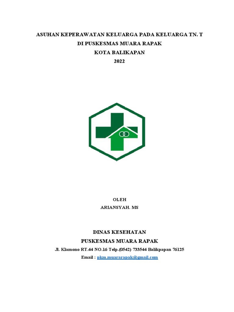 Contoh Askep Keluarga Contoh Kredensial | PDF