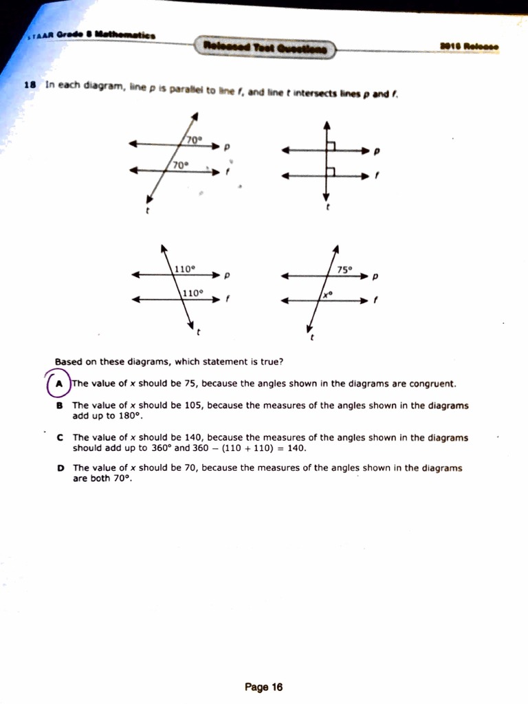 STAAR Test Questions 2023 | PDF