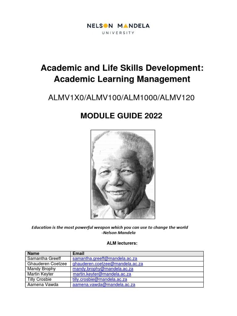 ALM First Year Study Guide 2022 | Download Free PDF | Stress Management ...