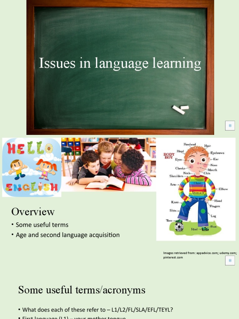 2 Issues in Language Learning | Download Free PDF | English As A Second Or Foreign Language ...