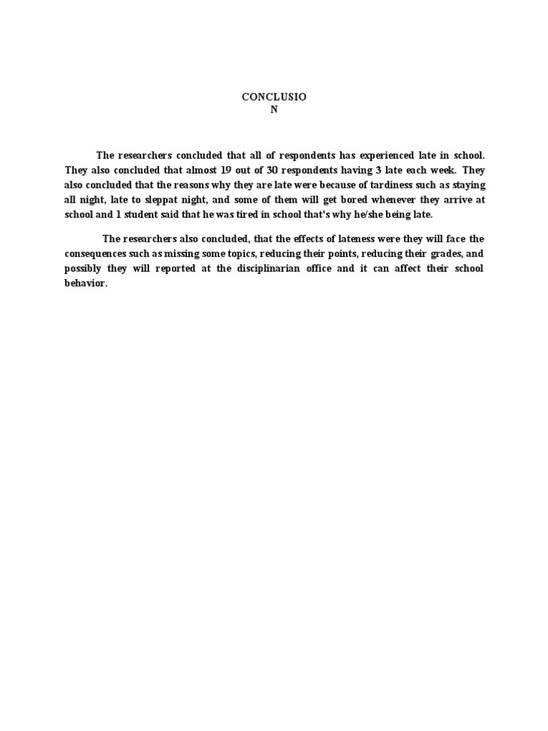 Conclusion-Wps Office | PDF