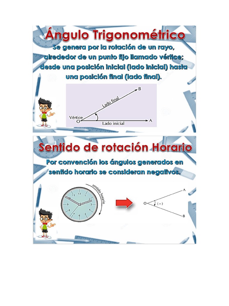 angulo trigonometrico | PDF