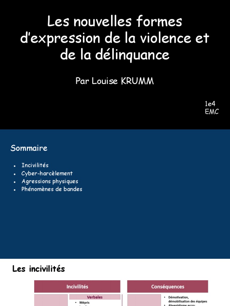 Exposé d'EMC | PDF