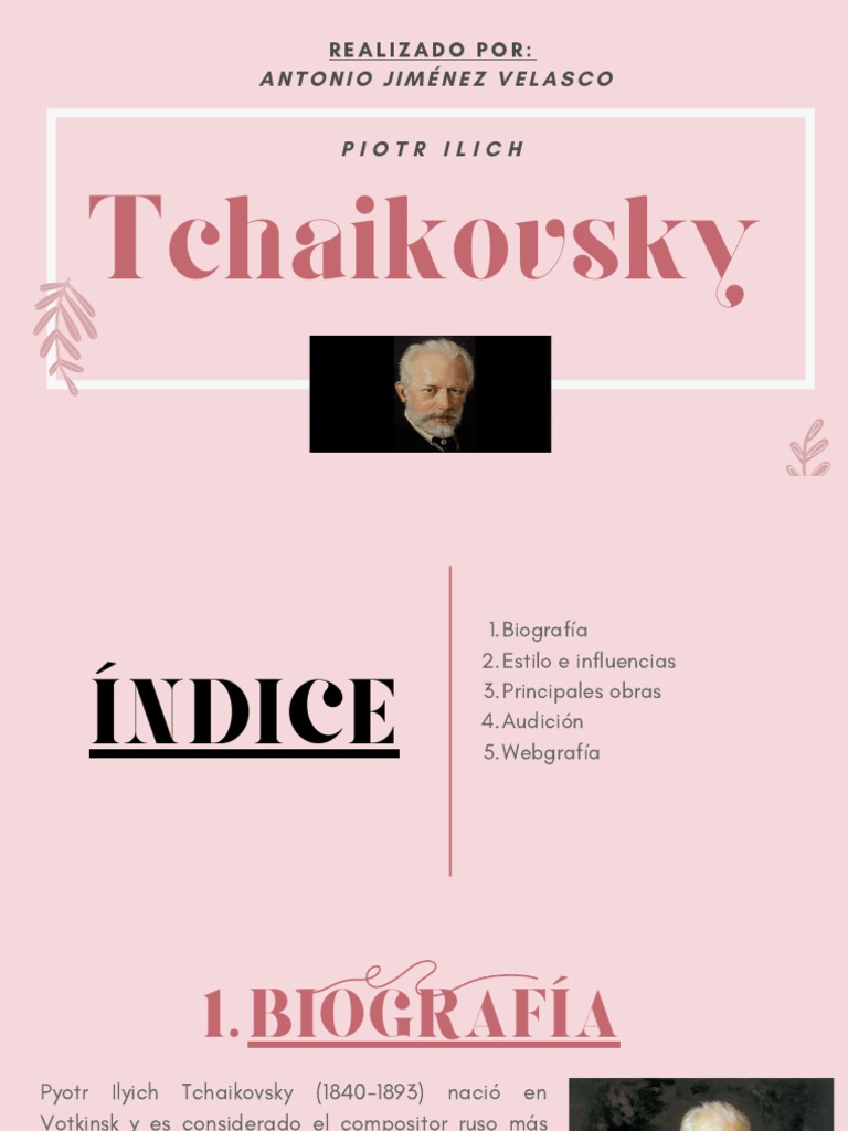 Tchaikovsky | PDF