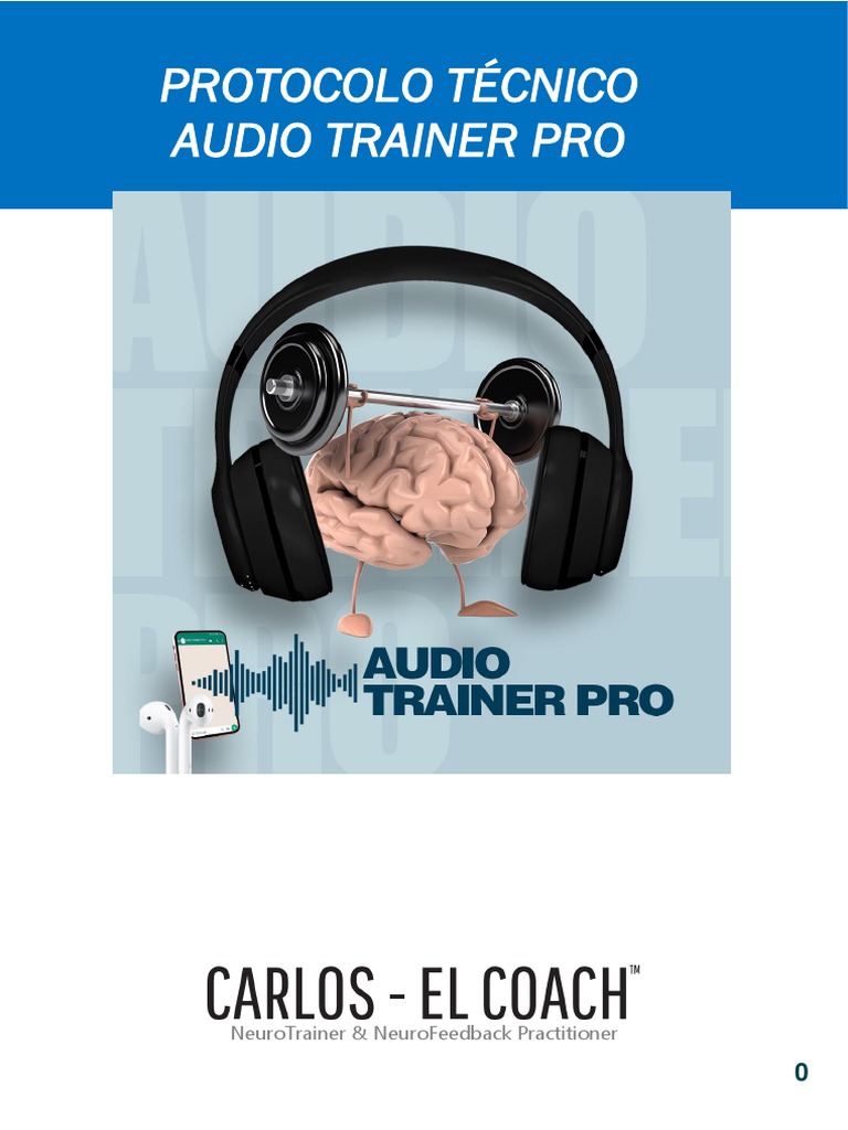 Protocolo Tecnico Audio Trainer Pro Carlos - El Coach | PDF | Dormir ...