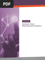 Genesys Cloud Dialing Setup Guide | PDF | Cloud Computing | Computing